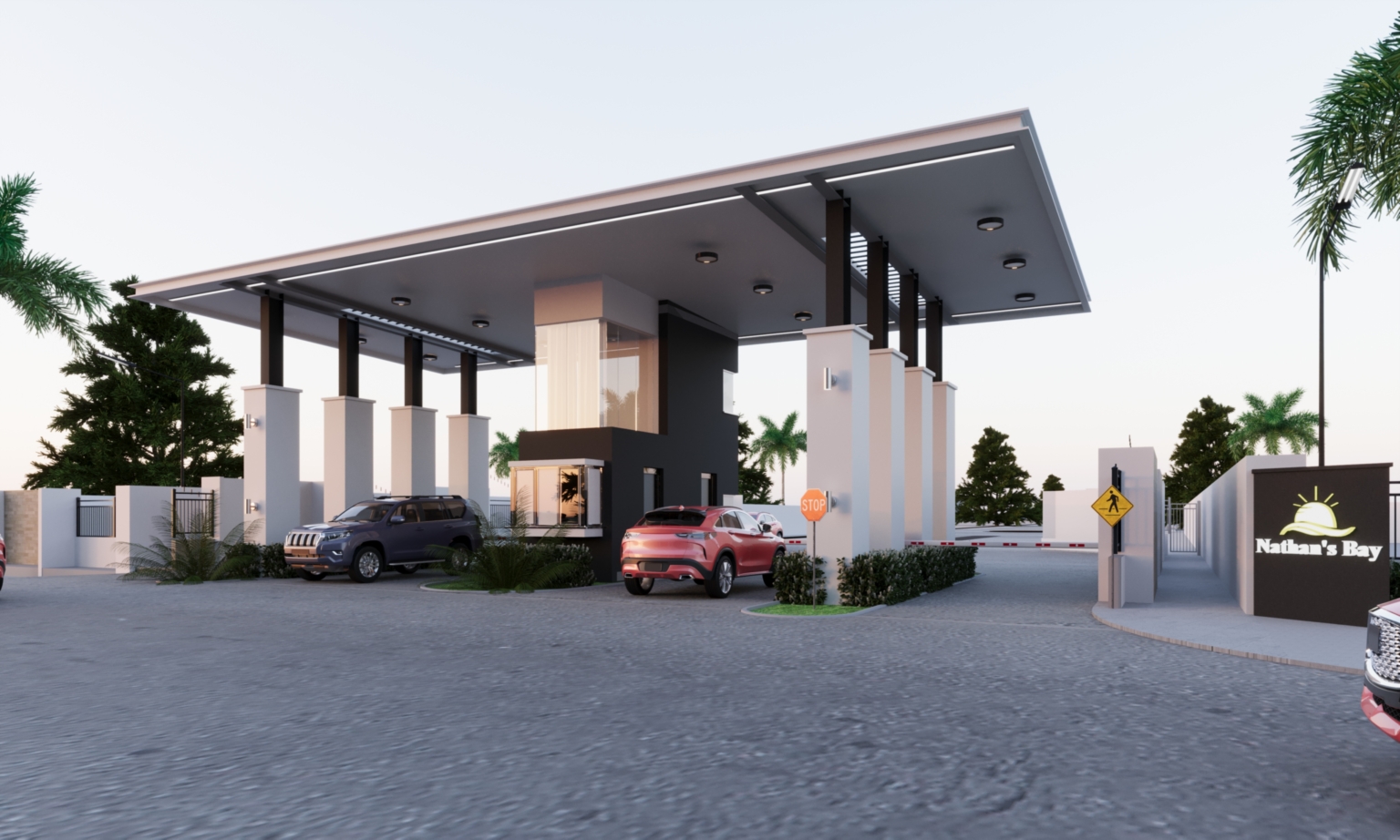 Waterfront Bay - AXP Solution Pro Limited